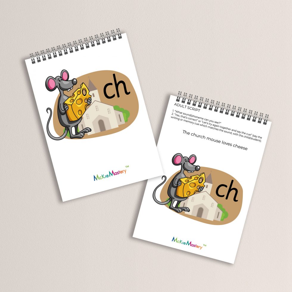 Power Phonics Flip Books | PowerPhonicsBooks.com