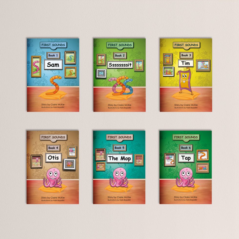 First Sounds Collection - Power Phonics Books