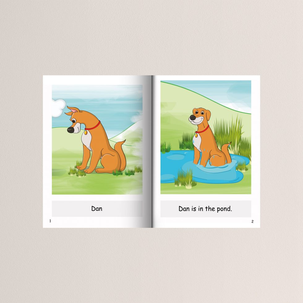 Initial Phoneme Collection | Early Reading Books | Power Phonics