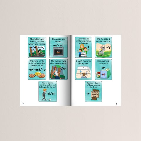EYFS and KS1 Spelling Collection | Power Phonics Books