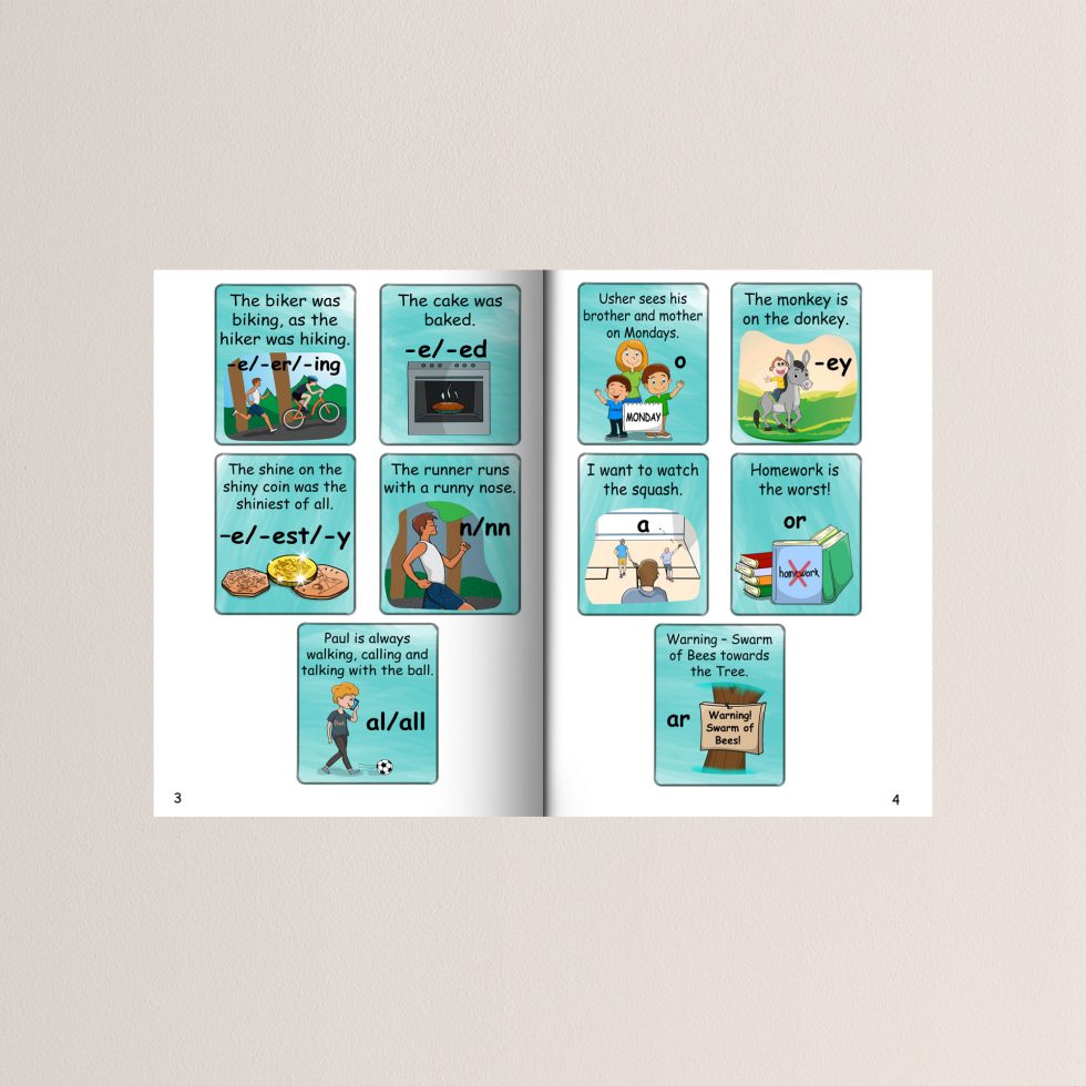 EYFS and KS1 Spelling Collection | Power Phonics Books