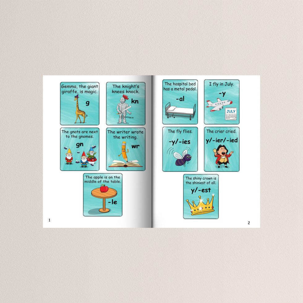 EYFS and KS1 Spelling Collection | Power Phonics Books