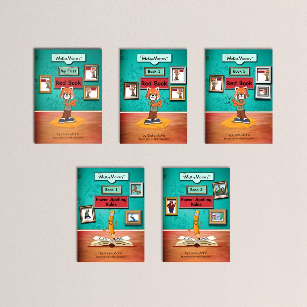 EYFS and KS1 Spelling Collection | Power Phonics Books